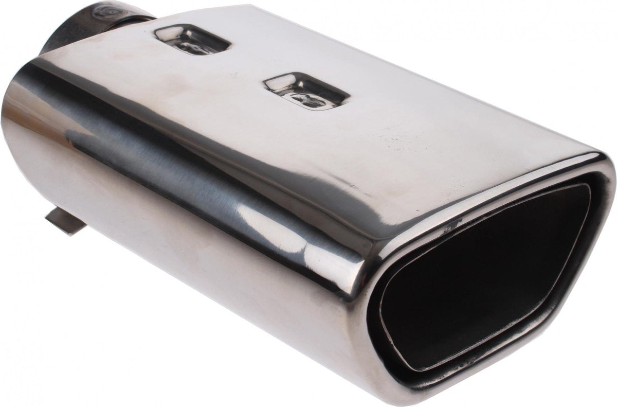 Ponteira de Escape RACE SPORT INT 55-65 EXT 74x 141 LOG 220 ASTRA G ...